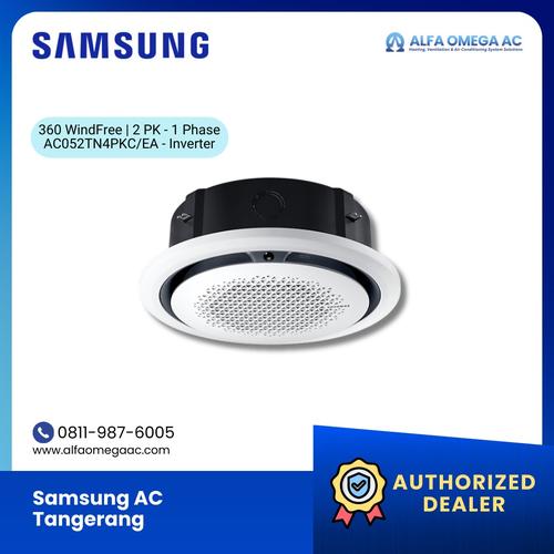 Jual AC CASSETTE 2 PK SAMSUNG | 360 WINDFREE 2 PK 1 PHASE AC052TN4PKC ...