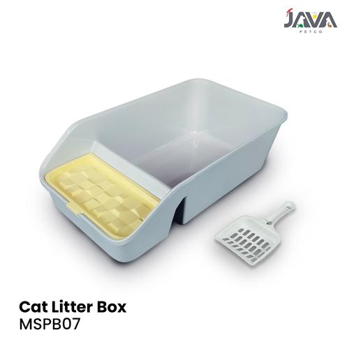 Jual Cat Litter Box Kotak Kotoran Kucing Kotak Pasir Kucing MSPB07 ...