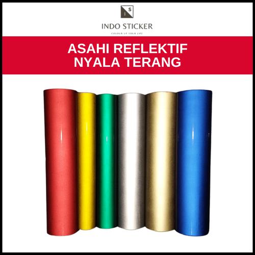 Jual Sticker Scothlite ASAHI Reflective Cahaya - Orange - Jakarta Pusat ...
