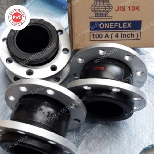 Jual Flexible Rubber Joint 4" inch TOZEN Oneflex JIS 10K / DN100 ...