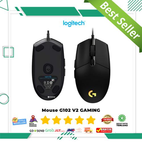 Jual Logitech G102 Rgb V2 Lightsync Gaming Mouse - Kota Semarang ...