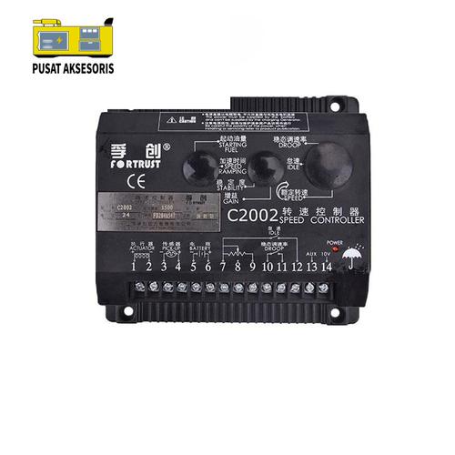 Jual SPEED CONTROLLER C2002 24V FORTRUST SPEED CONTROL GOVERNOR C2002 24V - Jakarta Utara ...