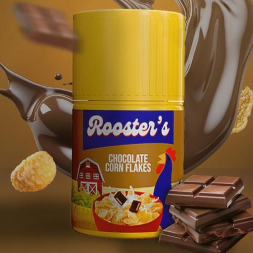 Jual LIQUID ROOSTER'S V3 CHOCOLATE CORN FLAKES NEW SPECIAL EDITION 60ML ...