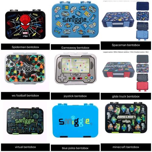 Jual Smiggle bento box minecraft/Kotak makan anak/Tempat makan/Lunch ...