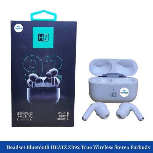 Jual Headset Bluetooth HEATZ ZB92 True Wireless Stereo Earbuds Noise ...