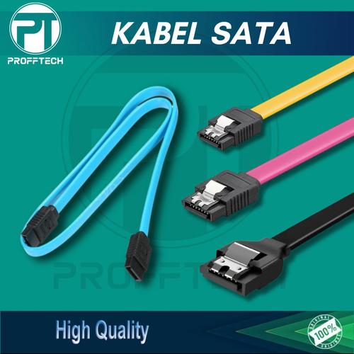 Promo Kabel data Sata 3 / Sata III 6Gb (for Kabel Hdd) Jepit ORIGINAL ...