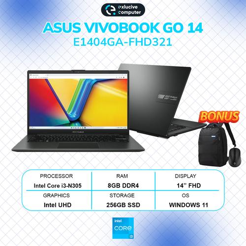 Jual Asus Vivobook Go 14 E1404GA-FHD321 /Core i3-N305/8GB/256GB SSD/14 ...