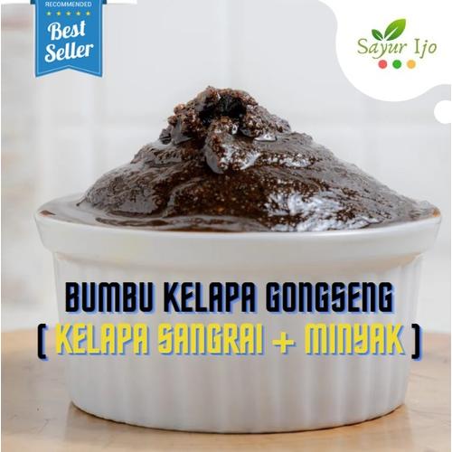 Promo Bumbu KELAPA GONGSENG -/+ 150 ML / Botol Fresh Rempah Masak ...