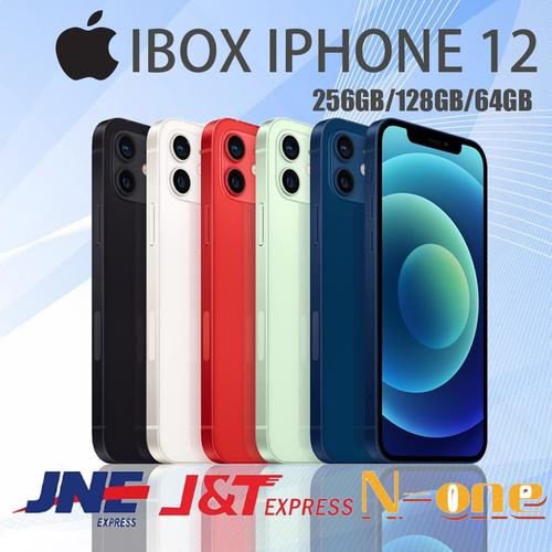 Jual IBOX IPHONE 12 256GB/128GB/64GB GOOD CONDITIONS FULLSET MULUS ...