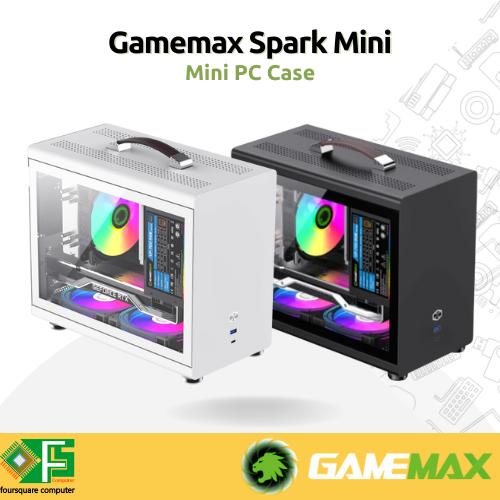 Jual Gamemax Spark Mini White & Black | Casing PC Mini | CPU PC Case ...