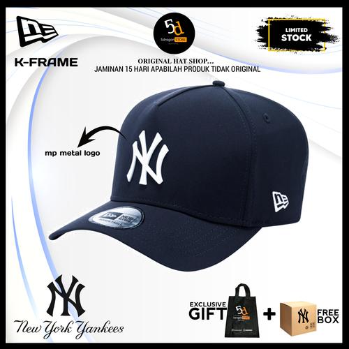 Jual TOPI NEW ERA ORIGINAL KFRAME NEW YORK YANKEES MP METAL EDITION ...