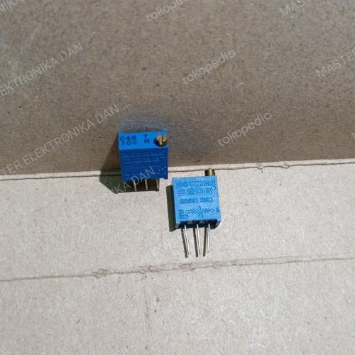 Jual 7173 trimpot vr multiturn multi turn 200r 200ohm bourns - Jakarta ...
