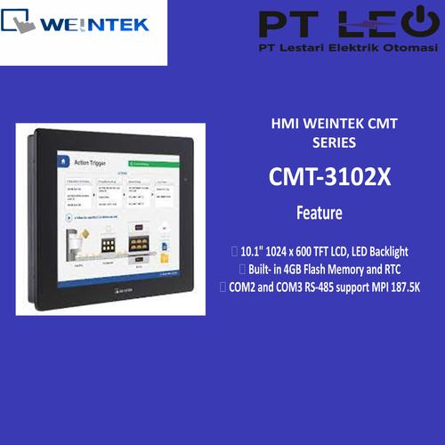 Jual HMI WEINTEK CMT SERIES 10Inch | CMT-3102X - Kab. Bekasi - Lestari Elektrik Otomasi | Tokopedia