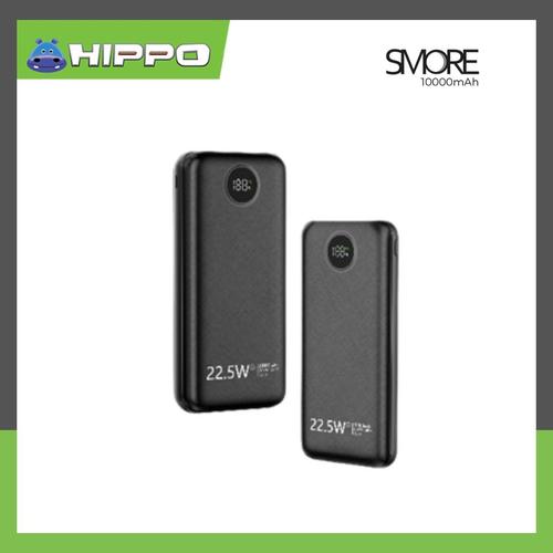 Promo Hippo Power Bank SMORE 10000mAh PD 22.5W Fast Charging 3 Port Out ...