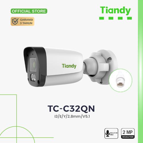 Jual Kamera CCTV Tiandy TC-C32QN Spec:I3/E/Y/2.8mm/V5.1 2MP PoE Mic ...