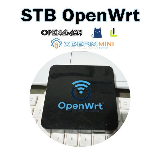 Jual STB Openwrt B860H V1/V2 Sudah diUnlock dan Root Firmware OpenWrt Reyre - RAM 2 - Kota Medan ...