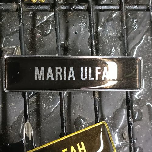 Jual Bahan Stainless Magnet Nama Dada Custom Nametag Name Tag Badge - A ...