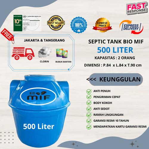 Jual Septic tank bio , biotech, biofil, biotaff, biotank, bio mif 500 ...