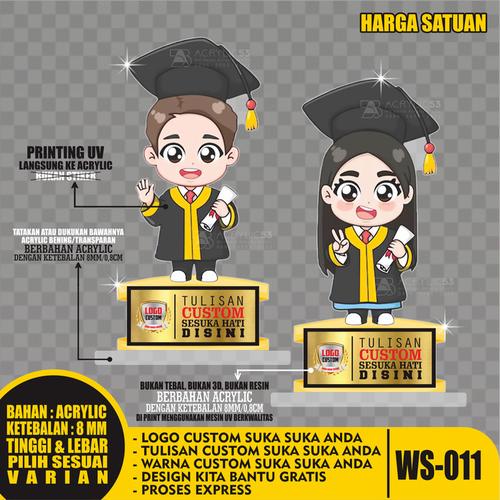Jual Plakat Wisuda, Piagam Wisuda,Plakat Wisuda TK Paud SD Pesantren WS ...