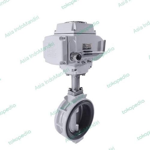 Jual Butterfly Valve Kitz Actuator Electric Motorized 4" inch DN100 ...