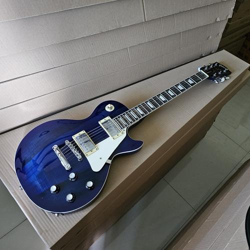 Jual Gibson les paul biru new garansi - Biru, Packing biasa - Kab ...