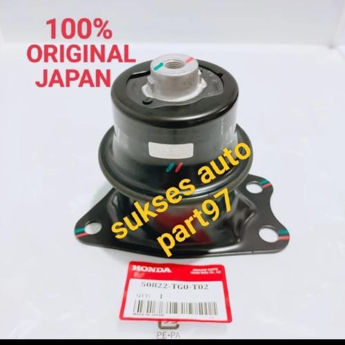 Jual engine mounting depan kanan honda jazz rs mobilio brio freed ...