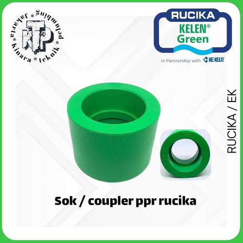 Jual SOCK POLOS PPR RUCIKA GREEN 63MM 2"INCH - Jakarta Pusat - Kinara ...