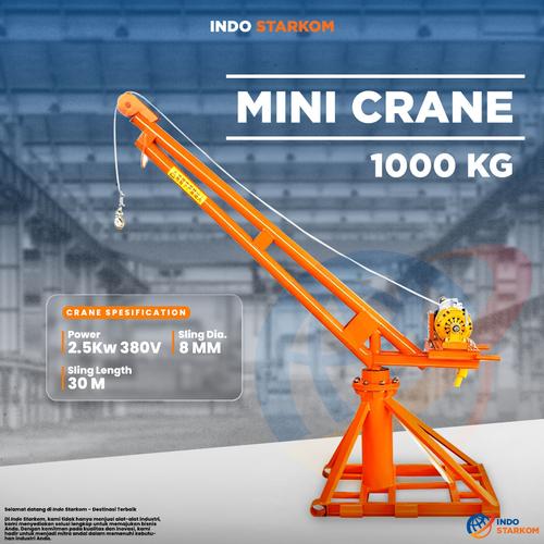 Jual Mini Crane 1 Ton Derek Listrik 1000kg - Jakarta Utara - Indo ...