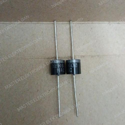 Jual 7192 dioda diode ultra fast rectifier sangat cepat her608 her 608 ...