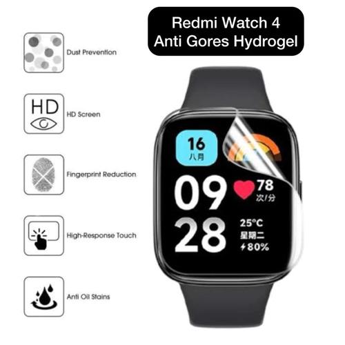 Jual Hydrogel Anti Gores Redmi Watch 4 Screen Protector 3D / 2D Redmi ...
