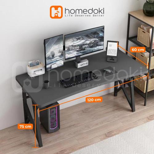 Jual Meja Komputer Meja Kerja Meja Kantor Minimalis Meja Belajar Meja ...