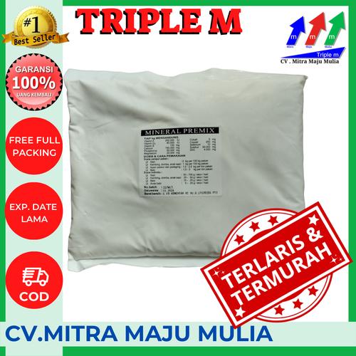 Jual Mineral Premix Untuk Ternak TMC 1 Kg (ORIGINAL PACK) 3M - Kab. Kediri - Triple M (Mitra ...
