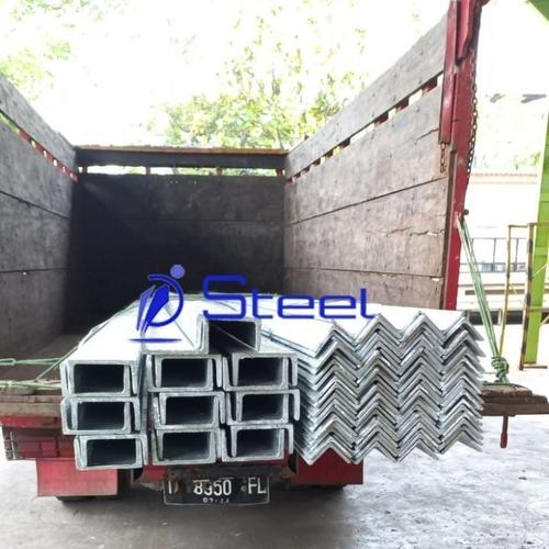 Jual Besi UNP Galvanis 250 - 6M | Kanal U | U-Channel Hotdip Galvanized ...