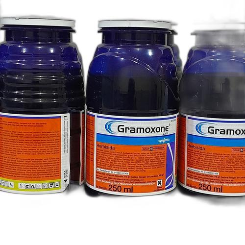 Jual GRAMOXONE PEMBASMI RUMPUT PRODUKSI SYNGENTA KEMASAN 250 ML - Kota ...