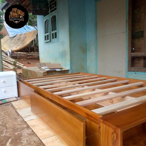 Jual custome order divan 120x200 laci sebelah kanan tanpa hedboar ...
