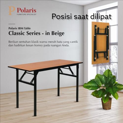 Jual Meja lipat meeting meja rapat kantor kampus cafe pantry hpl ...
