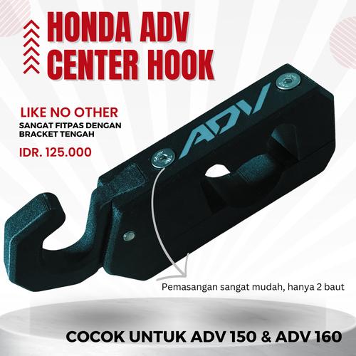 Jual Center Hook Gantungan Honda ADV 160 dan ADV 150 - Center Hook ...