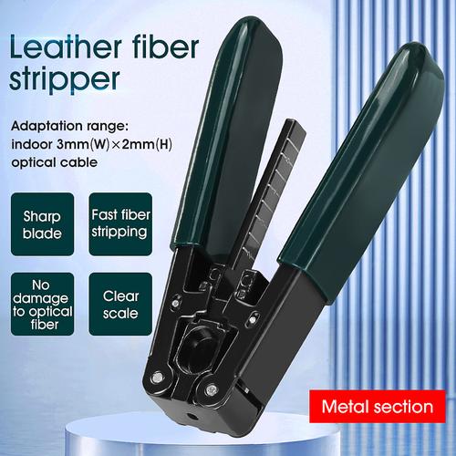 Promo Fiber Optic Stripper FTTH Dropcore Tang Pengupas Kabel FO Drop ...