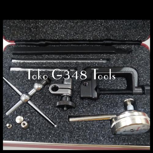 Jual STARRETT - 196A1Z Universal Back-Plunger Dial Indicator - Jakarta ...