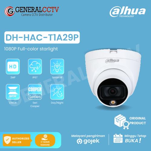 Jual DAHUA FULL COLOR 2MP T1A29P CAMERA CCTV 2MP FULL COLOR - Jakarta ...