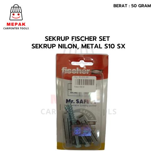 Jual sekrup set fisher s10 sx sekrup fischer set sekrup s10 sx - Kab ...