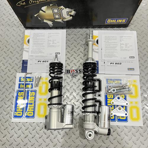 Promo Shock Tabung Ohlins 801 & 802 Silver Vespa Sprint Prima GTS GTV S ...