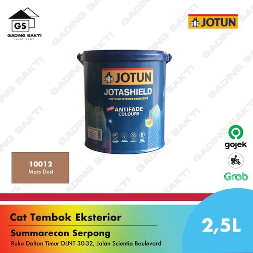 Jual Jotun Jotashield Antifade Mars Dust (10012) Tinting Galon 2,5Ltr ...