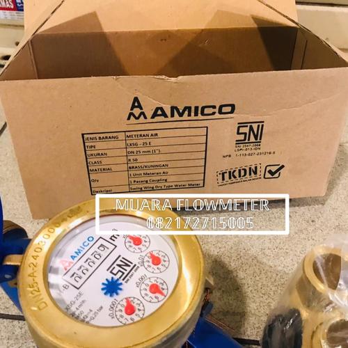 Jual Water meter 1 inch SNI amico 1" -meteran air amico 1 inch SNI ...