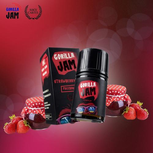 Jual Gorilla Jam Strawberry Jam 60ML by IJC / Liquid Gorila Jam Gorjam ...