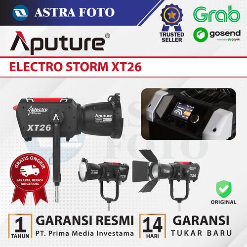 Promo APUTURE ELECTRO STORM XT26 2600W Point-Source LED Dynamic White ...