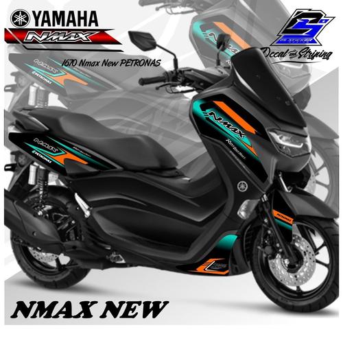 Jual New...!!! 1670 Sticker Striping Motor Nmax New Tahun 2020/2021 ...