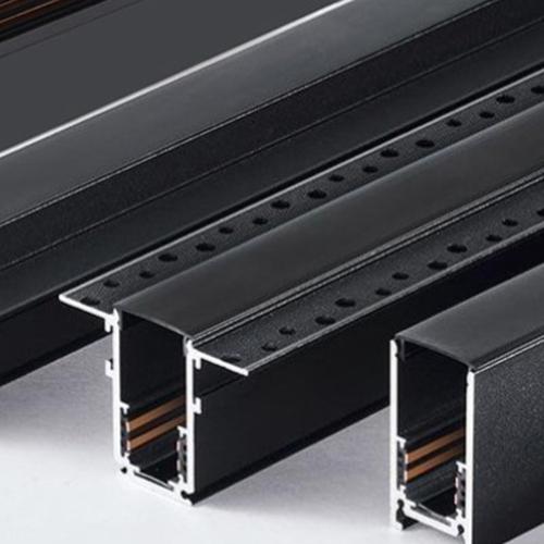 Jual Rell Lampu Magnet Dimmer / Magnetic Track Rail Meter Dimmable - 1M ...