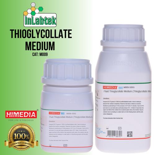 Jual Fluid Thioglycollate medium (Thioglycollate medium Fluid) - 500g ...