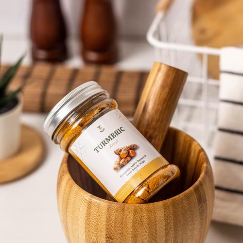 Jual Tani Organic Turmeric Powder 50 gram - Bubuk Kunyit Kuning 50gr ...